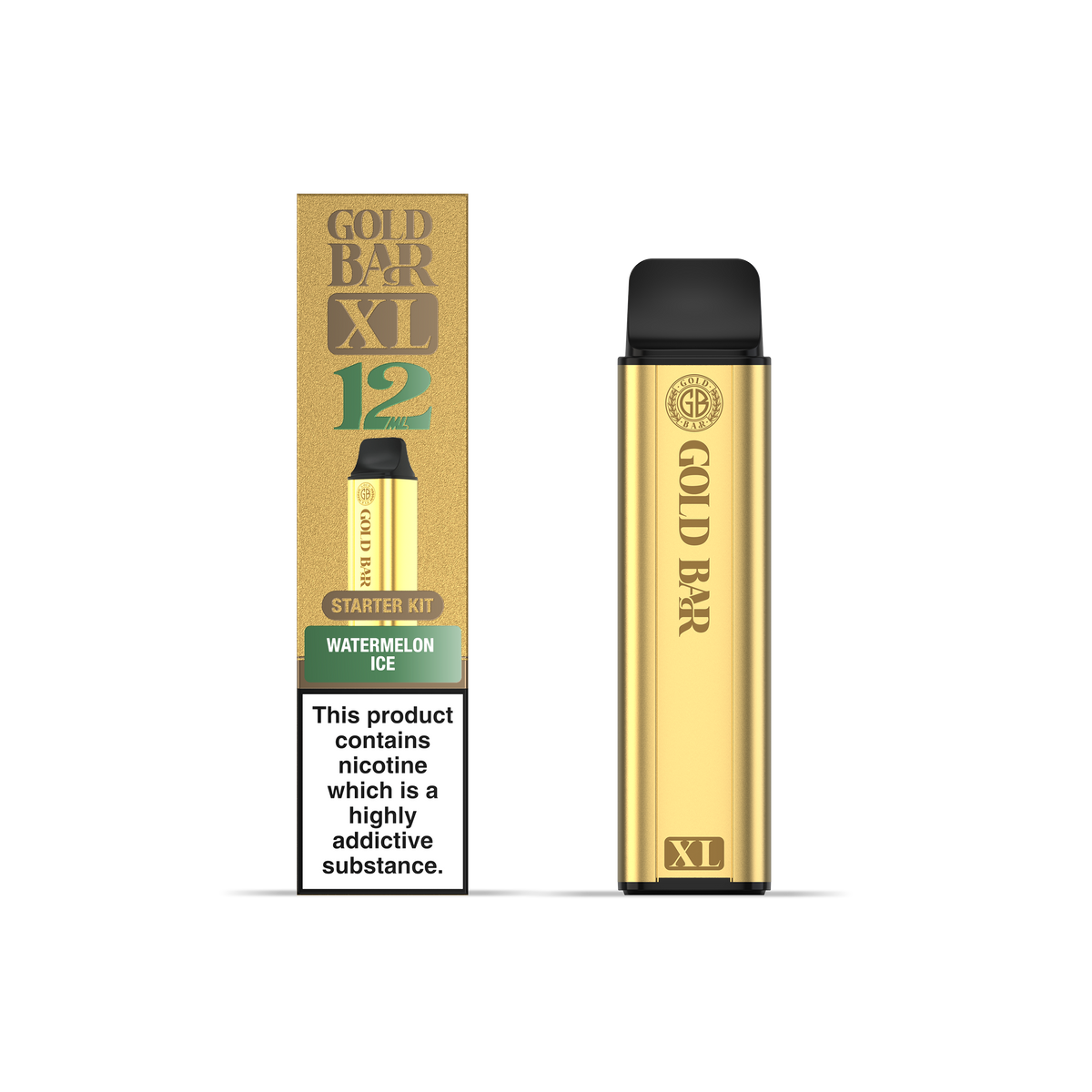 Gold Bar XL - Watermelon Ice - Starter Kit – Gold Bar Vapor